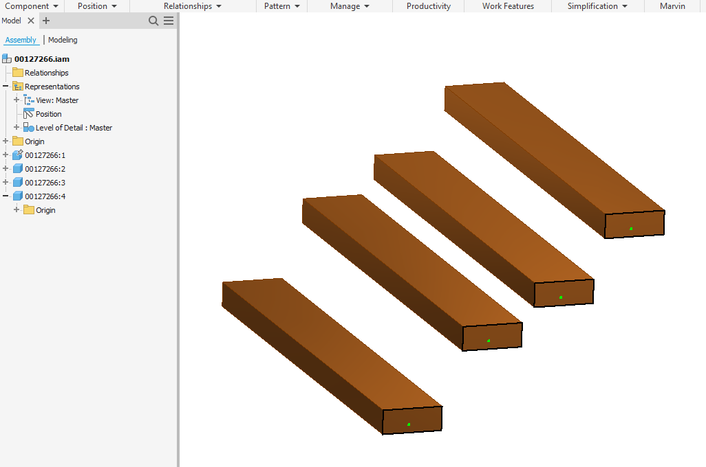 Solved: Visibility settings of a component when editing through an assembly. - Autodesk Community
