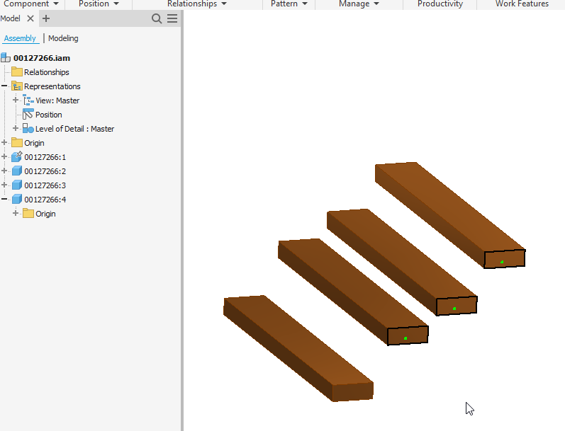 Solved: Visibility settings of a component when editing through an assembly. - Autodesk Community