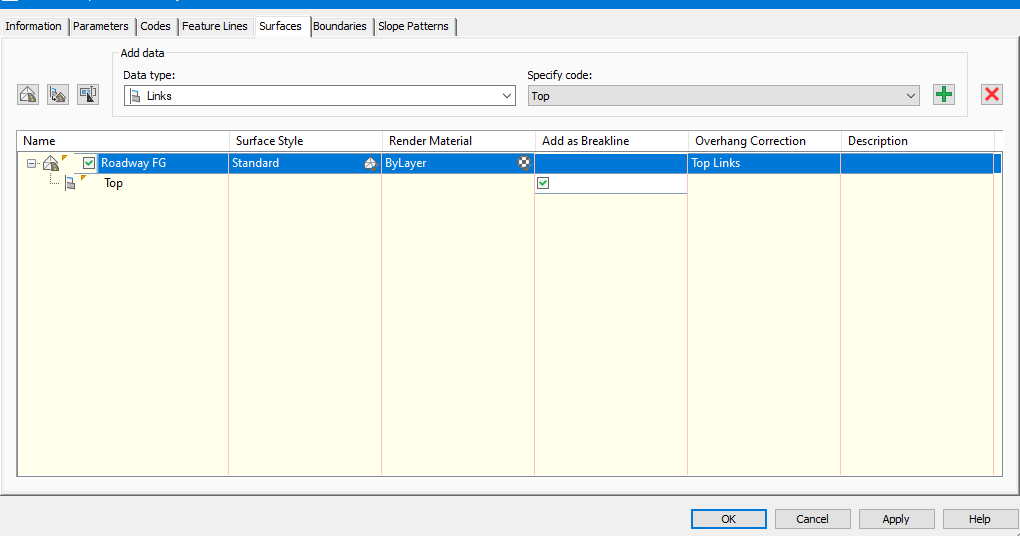 Corridor surface problems through intersection - Autodesk Community