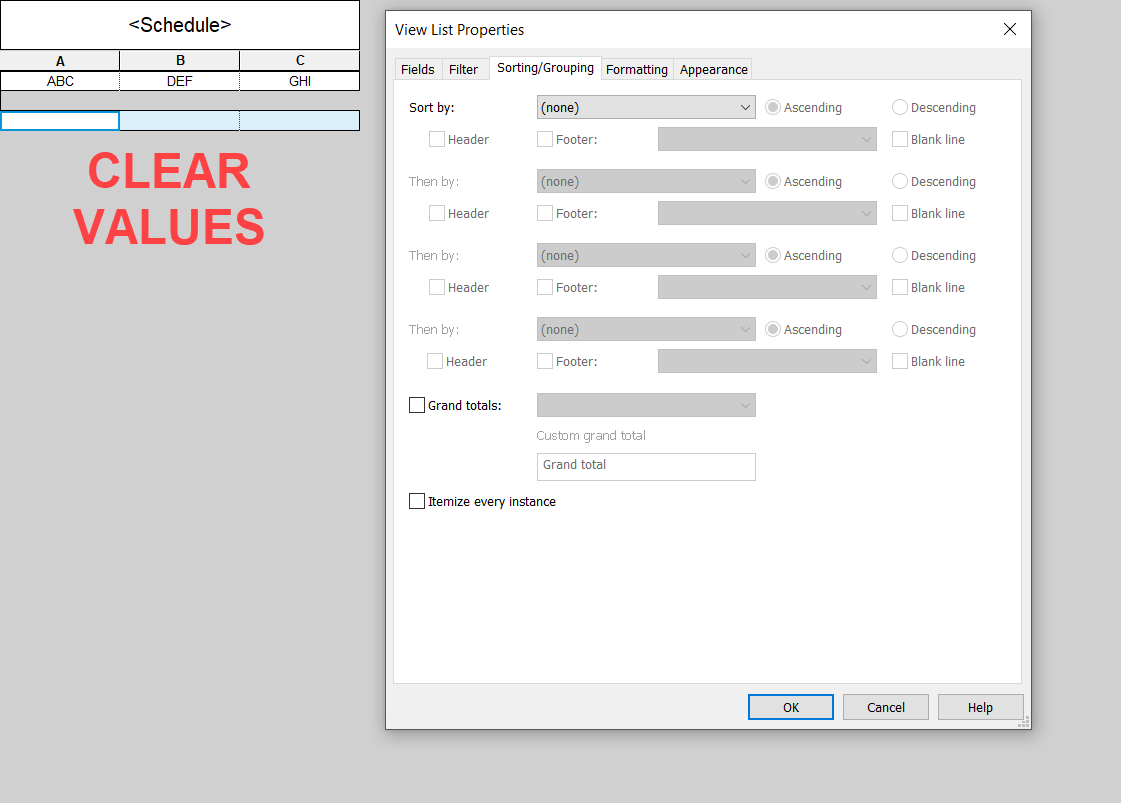 Cleaning up Parameter Values - Autodesk Community