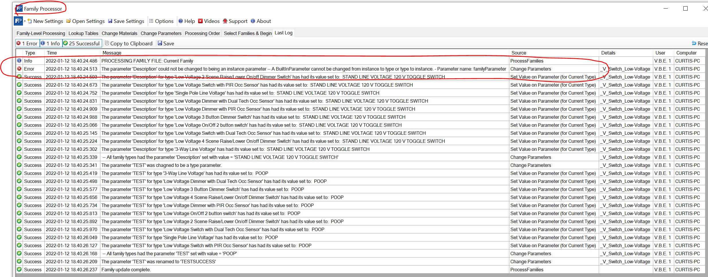 Solved: Electrical Equipment Built-In Parameters Setup Backwards! - Autodesk Community