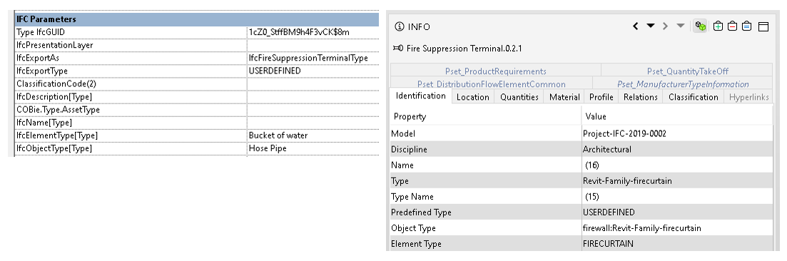Solved: IFC Export from Revit 2021 : Issues with 'IfcElementType' and 'IfcObjectType' parameters ...
