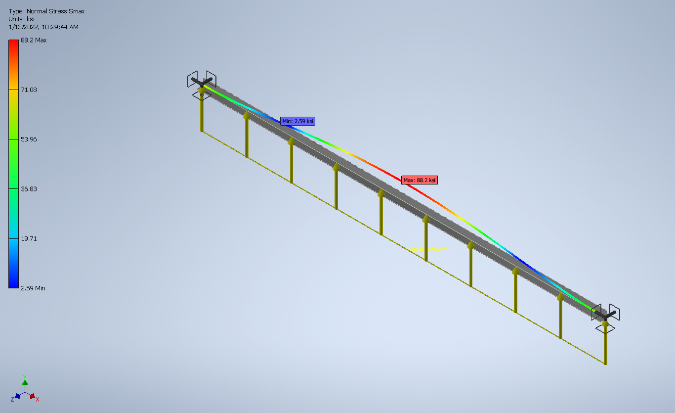 Solved: Discrepancy between Inventor Frame Analysis and Robot ...
