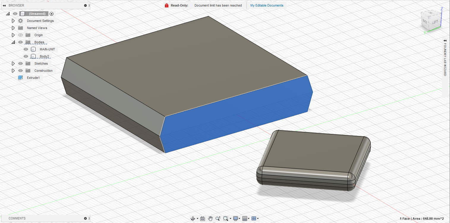 Solved: Lofting multiple faces to one face - Autodesk Community