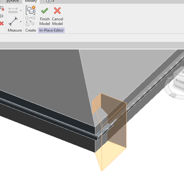 MITRE GUTTER EXISTING TO NEW CONSTRUCTION GUTTER - Autodesk Community
