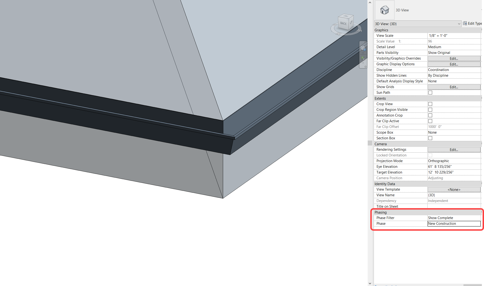 MITRE GUTTER EXISTING TO NEW CONSTRUCTION GUTTER - Autodesk Community