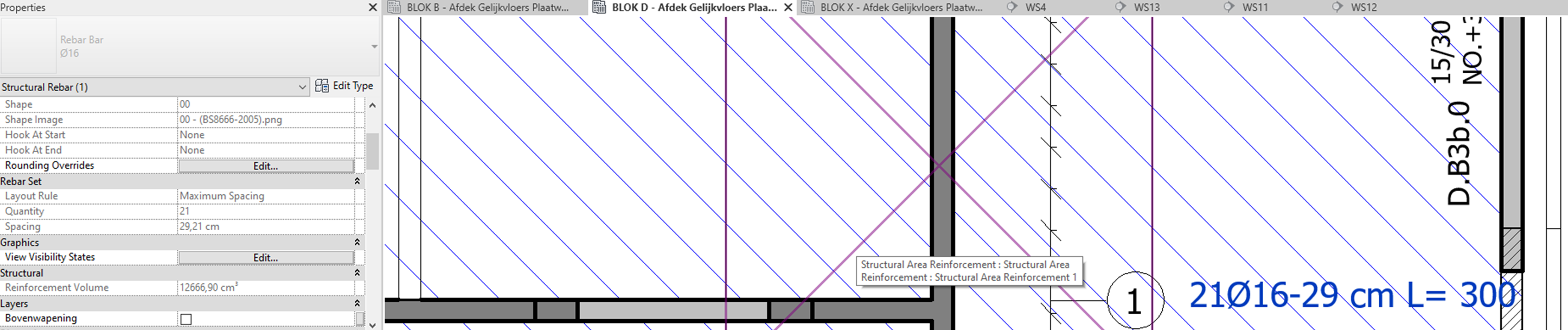 Structural reinforcement area - rebar spacing - Autodesk Community