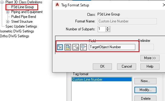 Chnage Line Number Tag - Autodesk Community