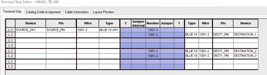 Solved: Terminal Strip as Common Rail - Autodesk Community