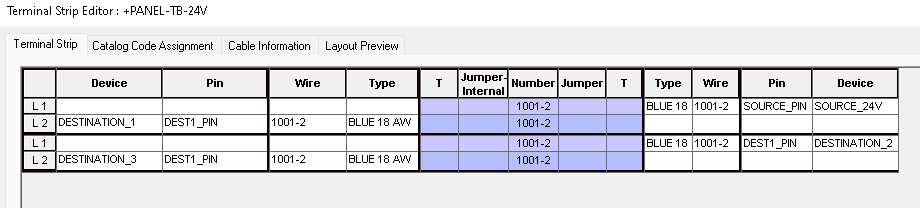 Solved: Terminal Strip as Common Rail - Autodesk Community