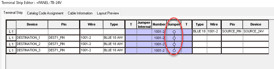 Solved: Terminal Strip as Common Rail - Autodesk Community