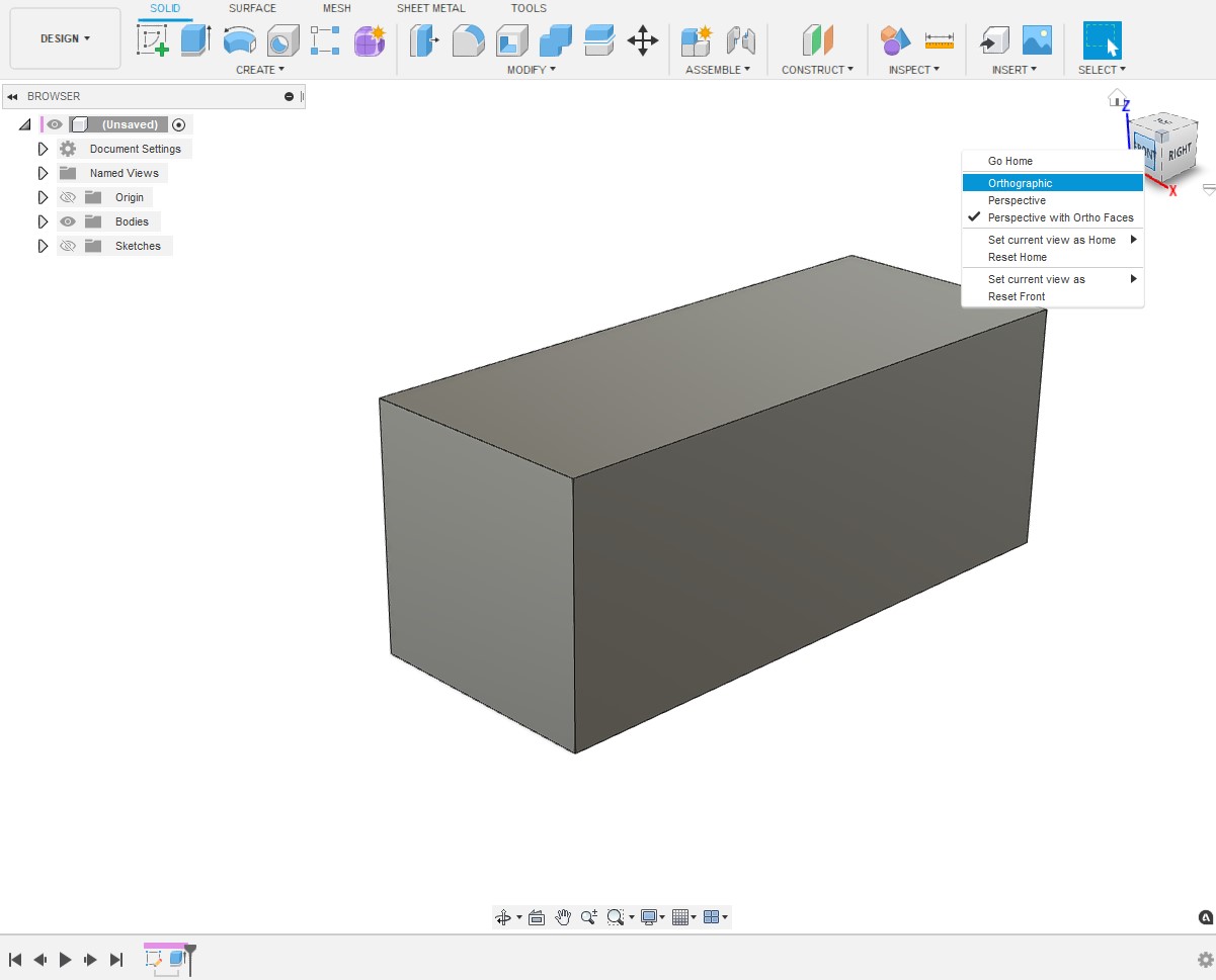 3d Perspective is wrong - Autodesk Community