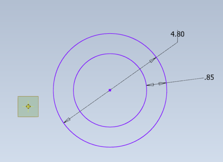 Solved: Constrain sketch - Autodesk Community