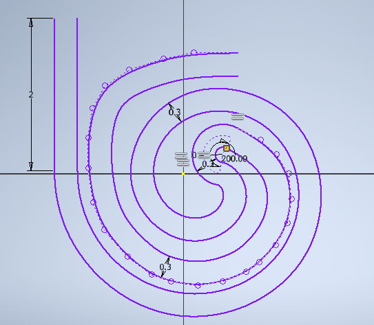 Solved: 2D Spiral - Autodesk Community