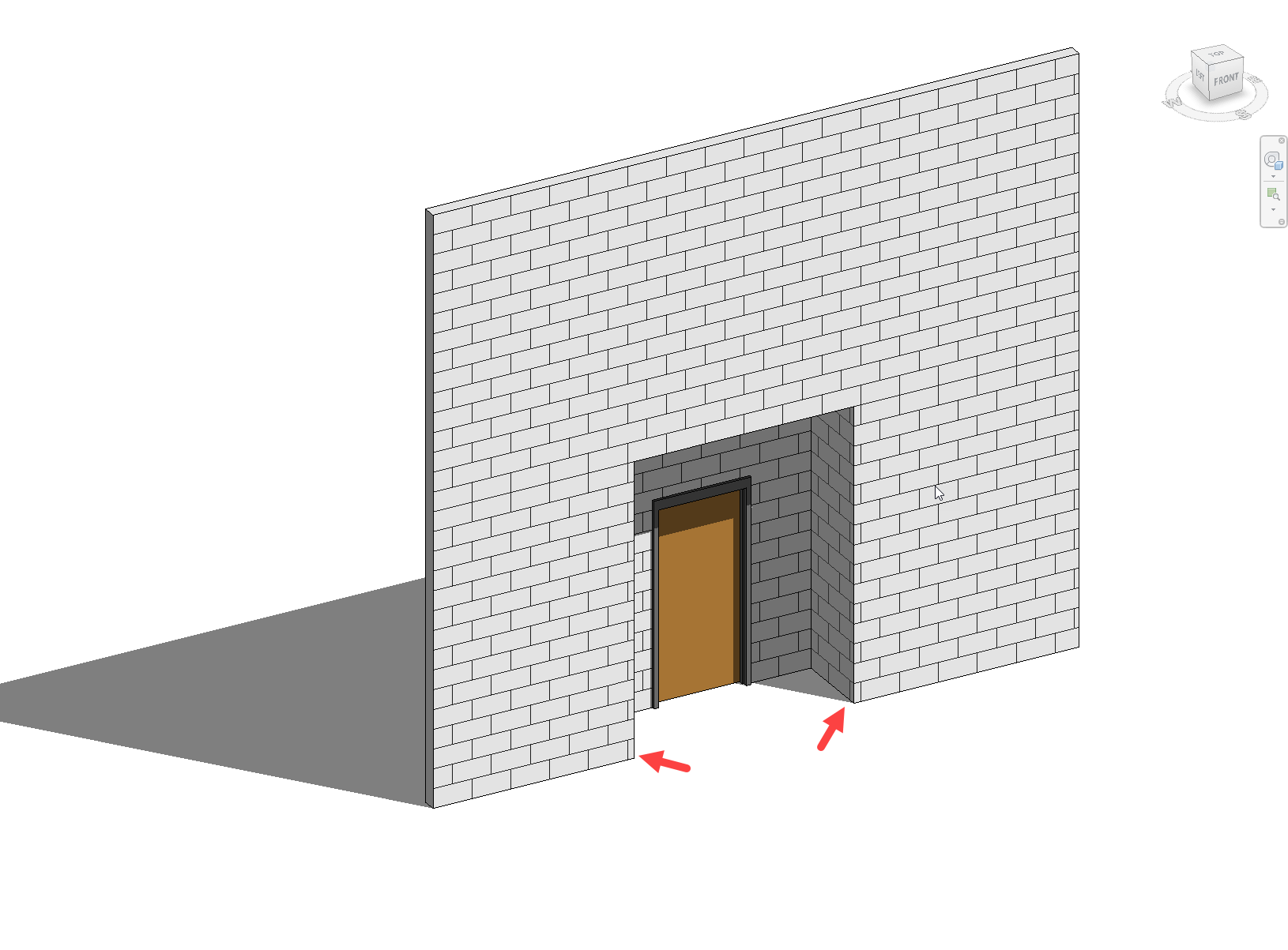 Solved: Recessed door - Autodesk Community