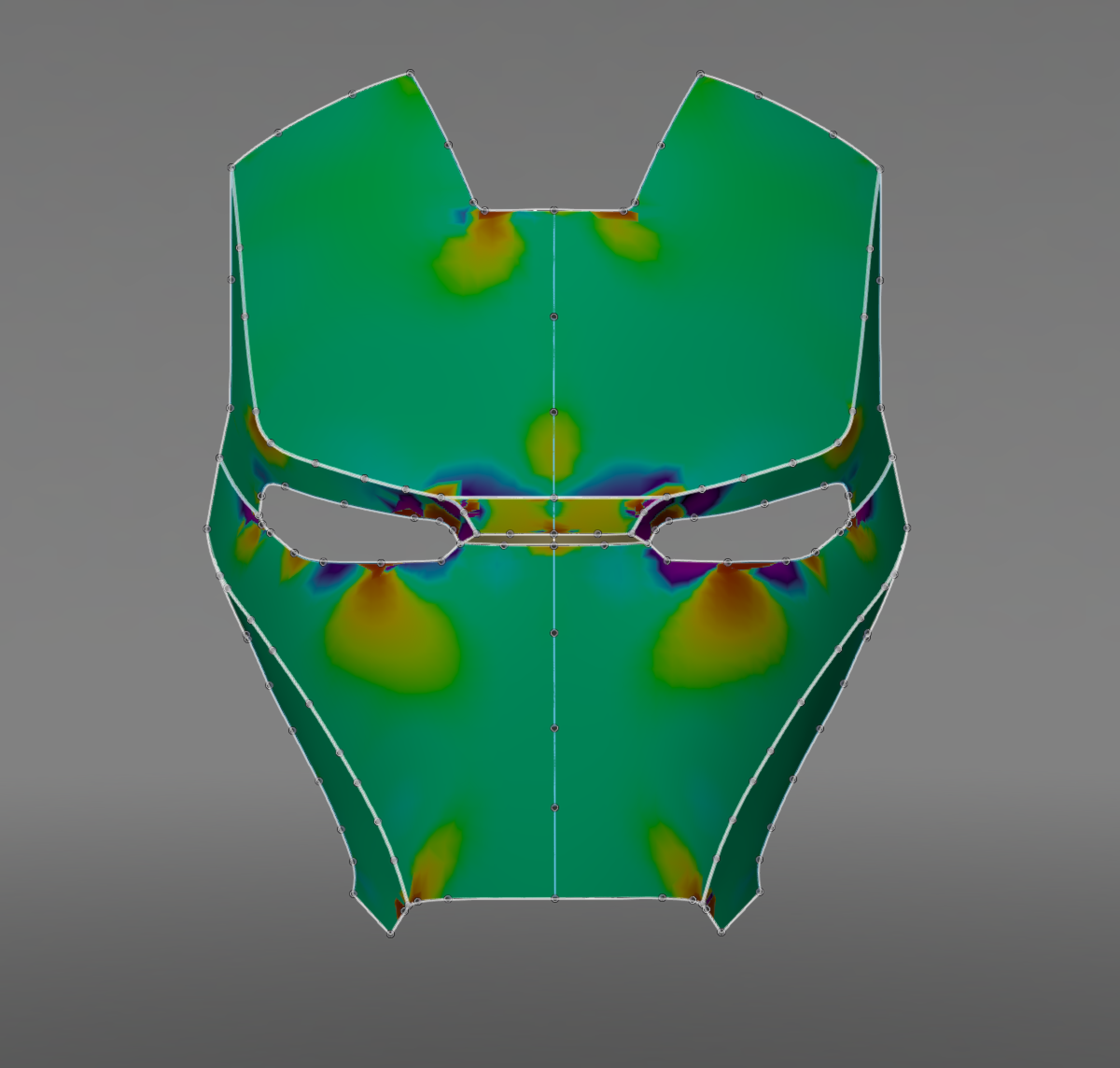 Why Can't I Thicken A Stitched Together Body, But I Can The Individual ...