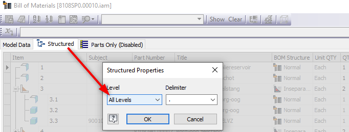 Solved: BOM's with Assemblies within Assemblies - Autodesk Community