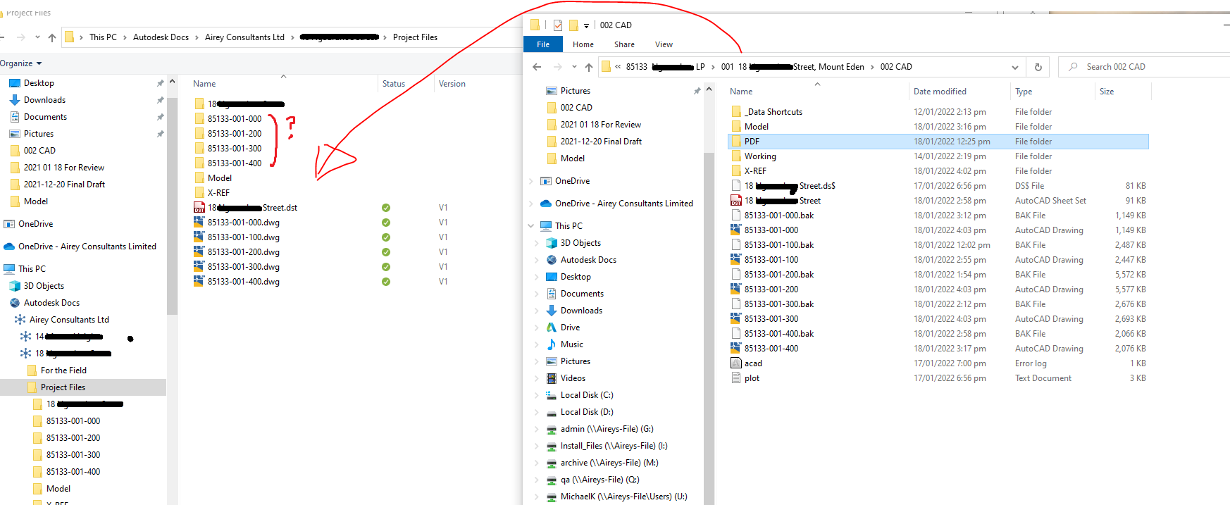 Solved: File path from root for referenced files? - Autodesk Community