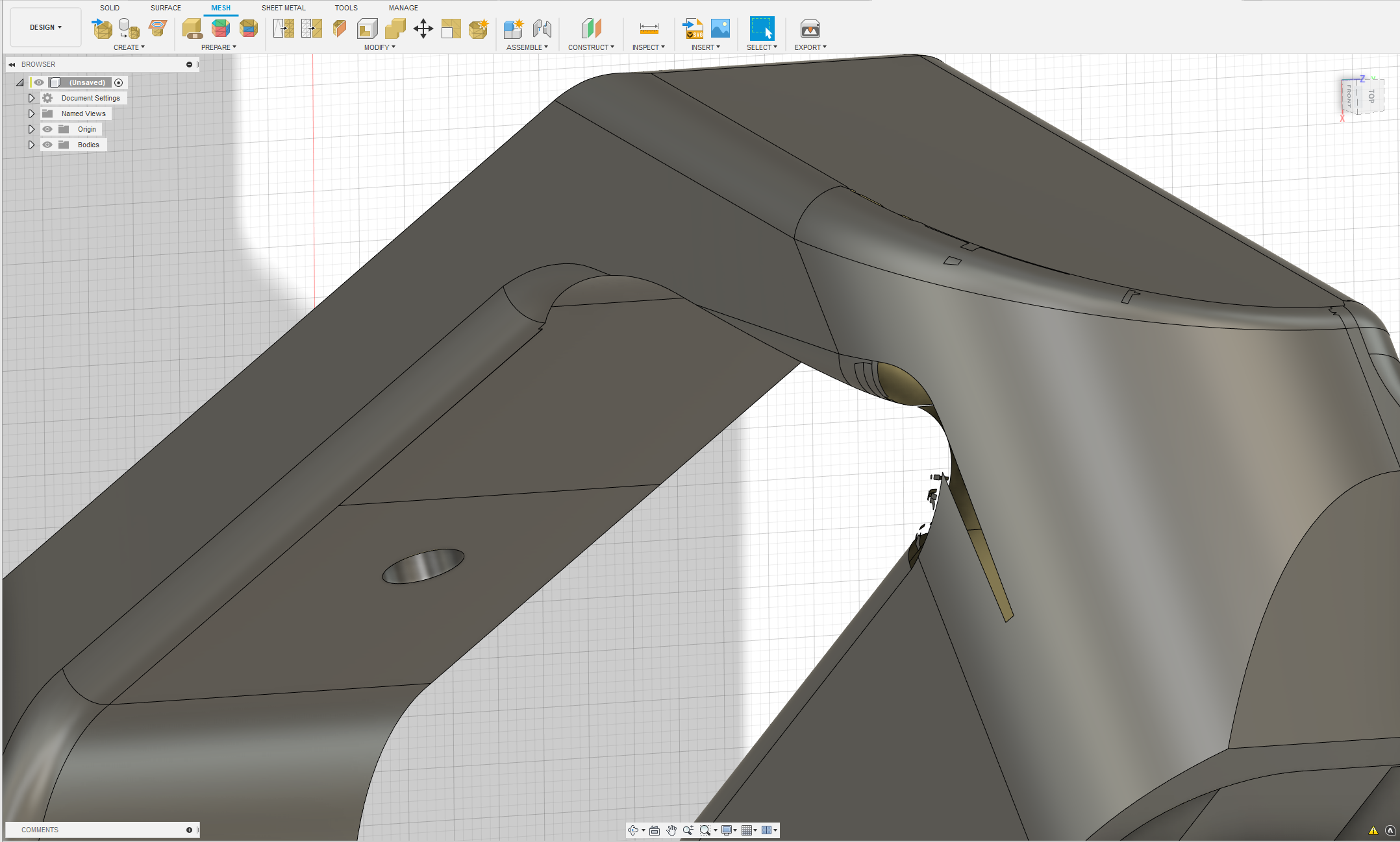 .stl to solid body conversion - Autodesk Community