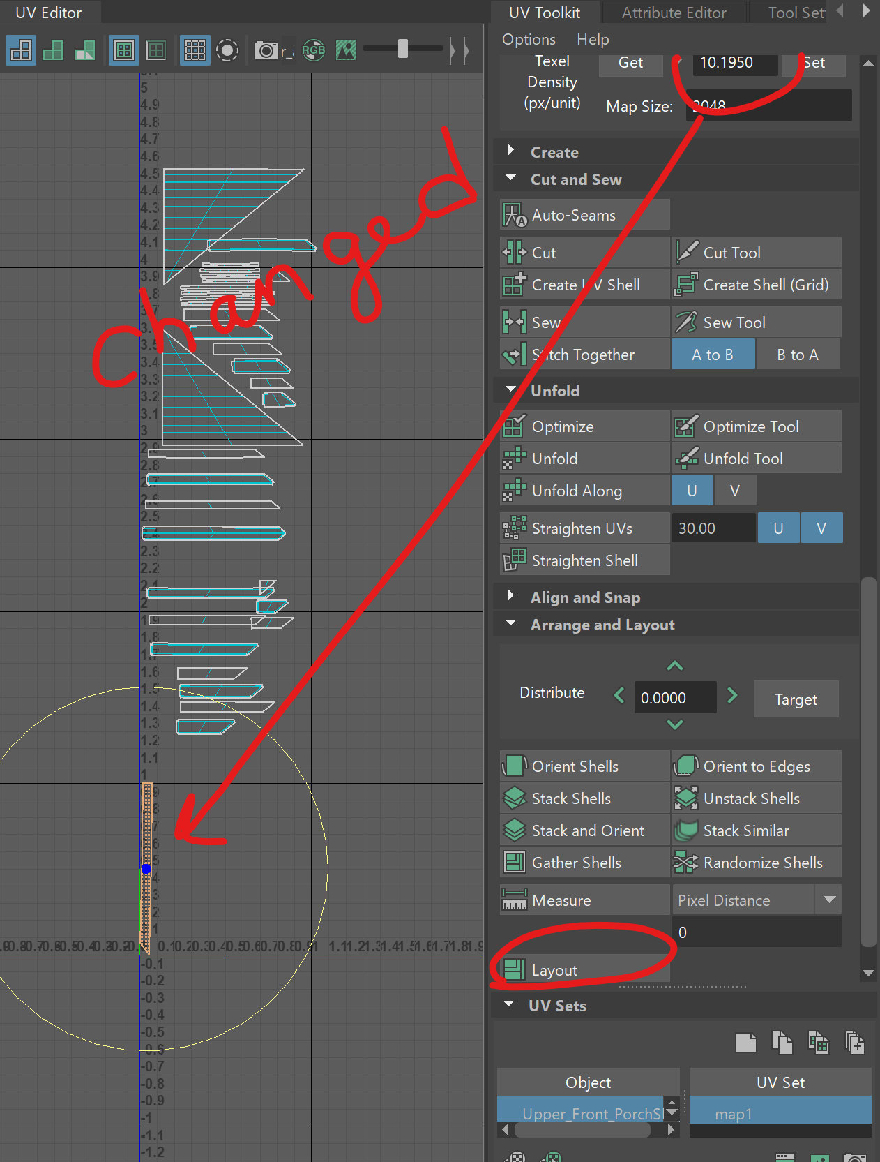 Solved: How to prevent "Layout" from changing Texel Density in UV Editor? - Autodesk Community