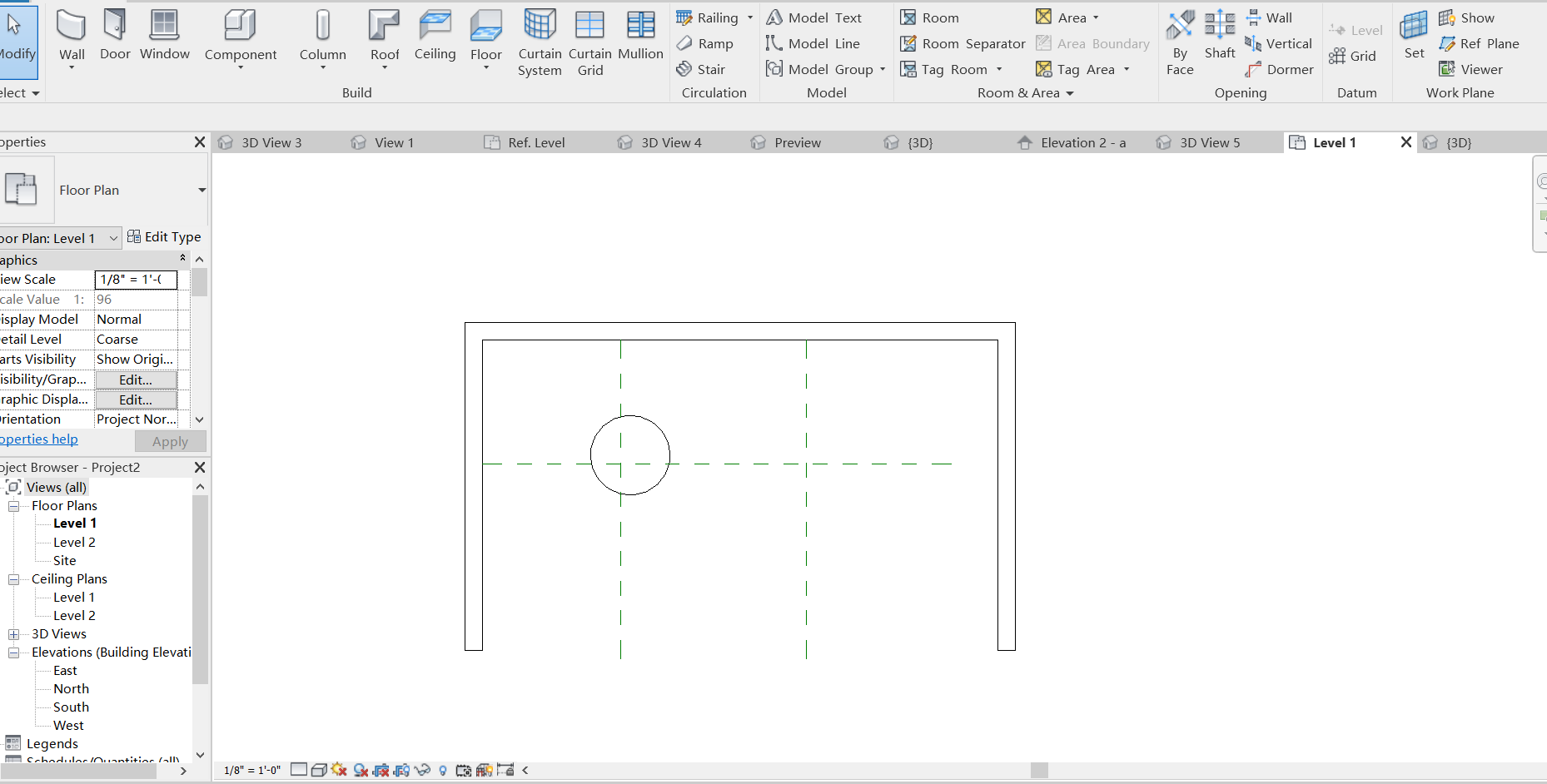 Revit 2022 Reference Plane not showing in 3D view - Autodesk Community