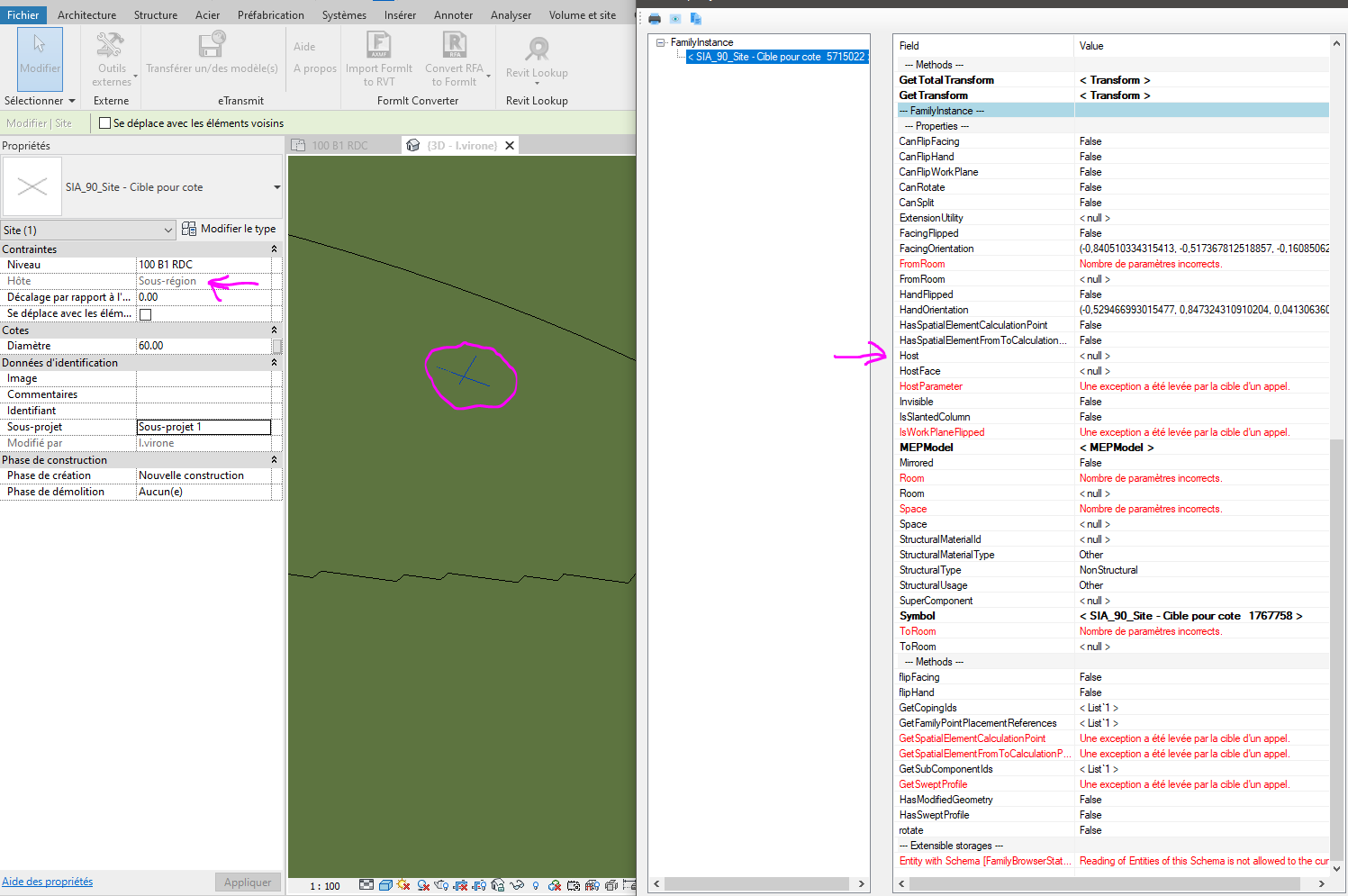 Get and set Host of OneLevelBased FamilyInstance placement - Autodesk Community