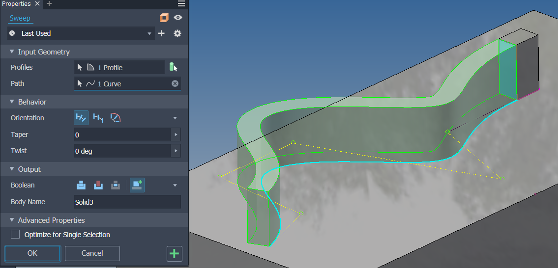 Solved: Sweep with Guide Rails - Autodesk Community