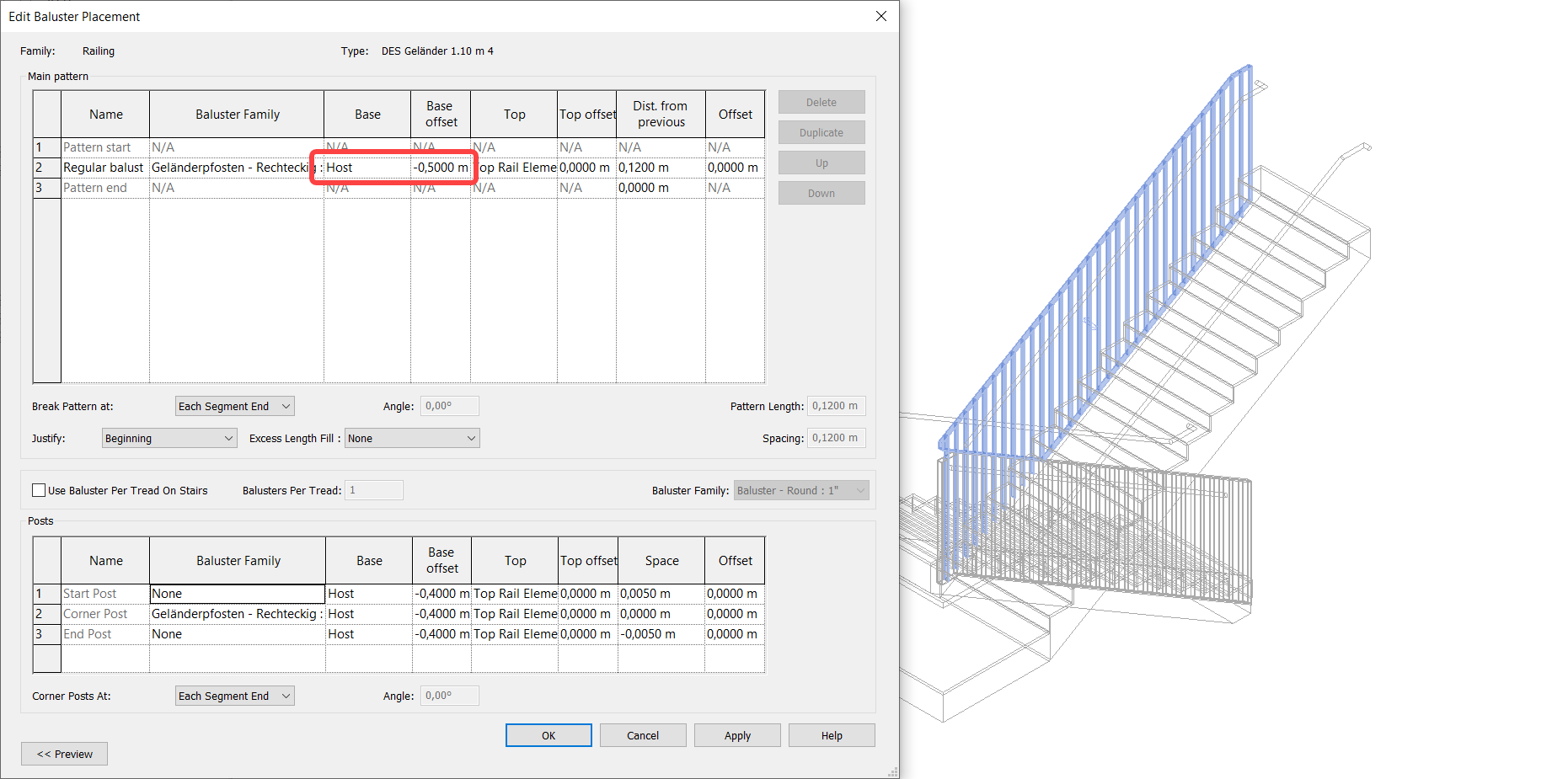 Stairs Railing - Autodesk Community