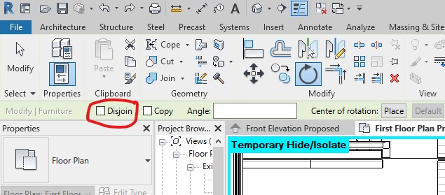Rotating An Object Revit 2022 Autodesk Community