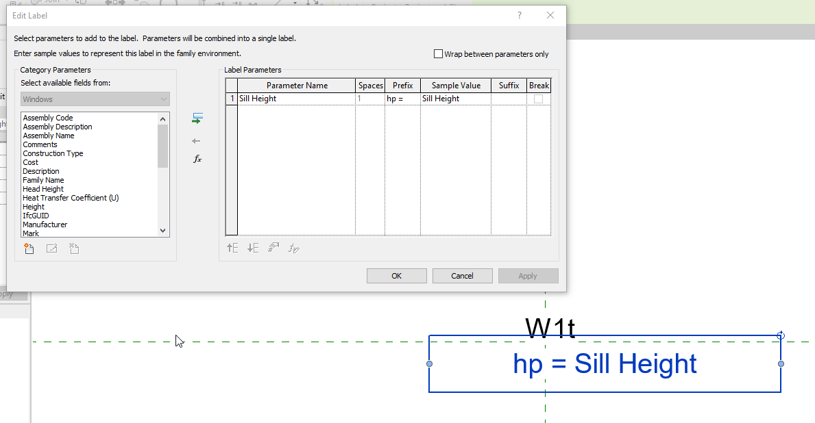 Solved: How to control visibility of a parameter, through a calculated ...