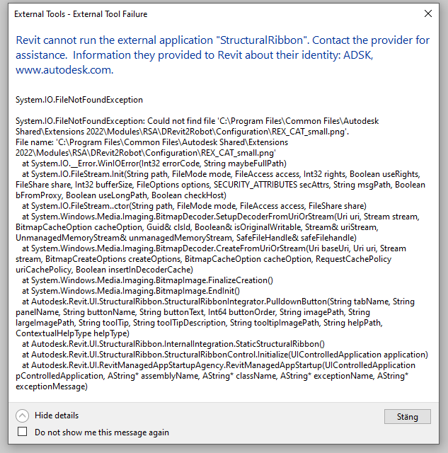 Solved: Cannot send revit model to Robot - option is missing ...