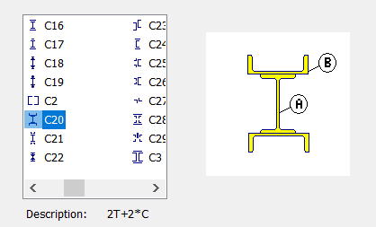 Solved: How to model PFC welded to bottom flange of UB (i.e compound ...