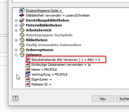 Gelöst: Inventor (2021) Old Versions Daten löschen - Autodesk Community