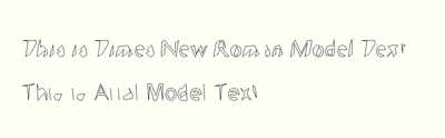 Solved: Model Text Fonts Help - Autodesk Community