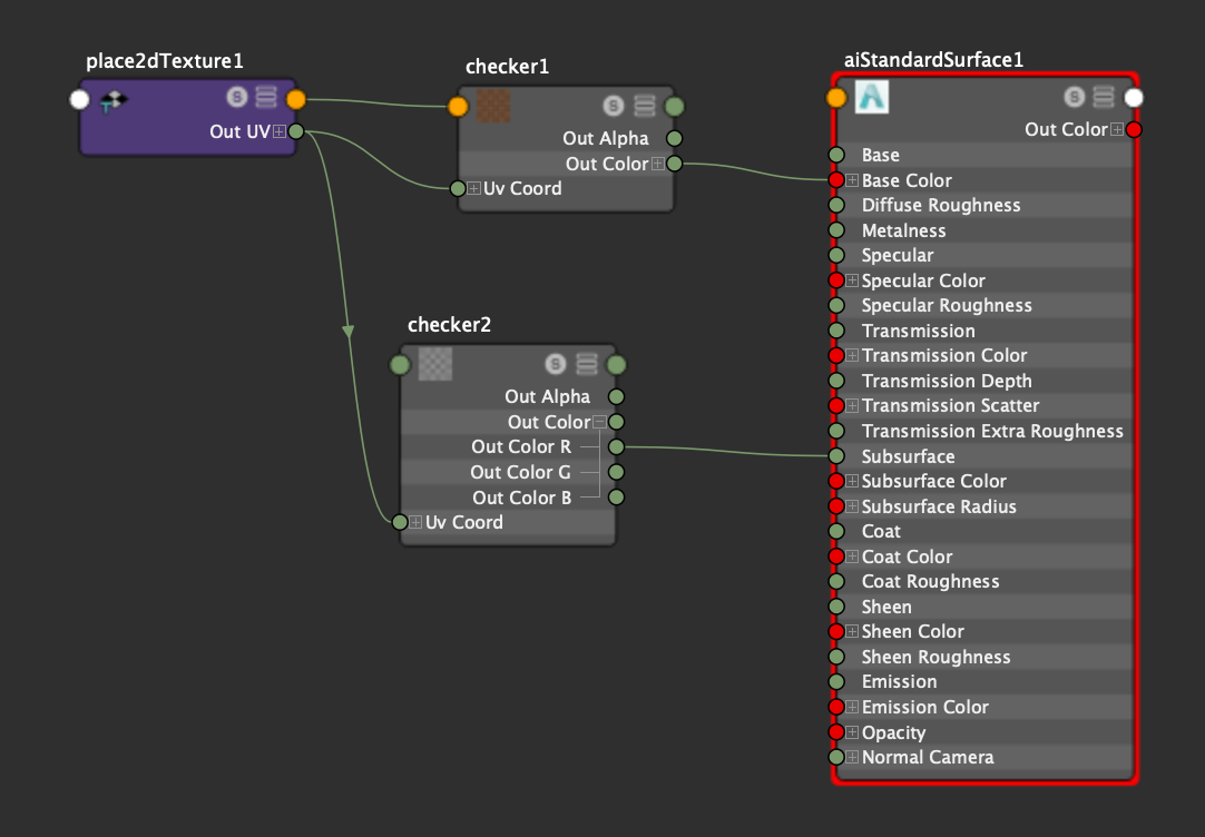 Solved: How to have subsurface scattering and not have it interfere with makeup or tattoos ...