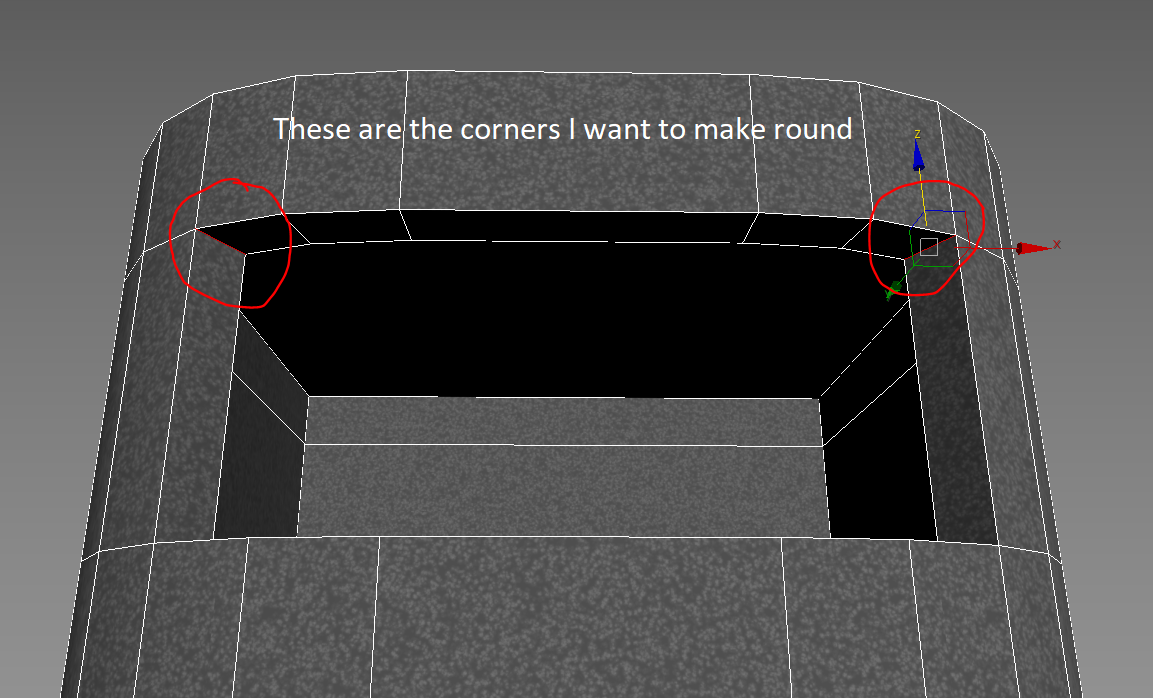 Chamfer on a curved surface intersects with other edges - Autodesk ...
