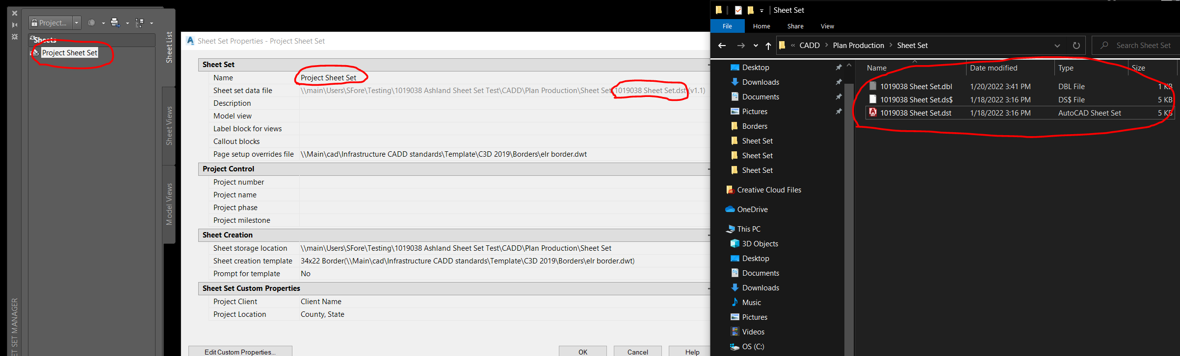 Sheet Set DST Renaming Issue - Autodesk Community