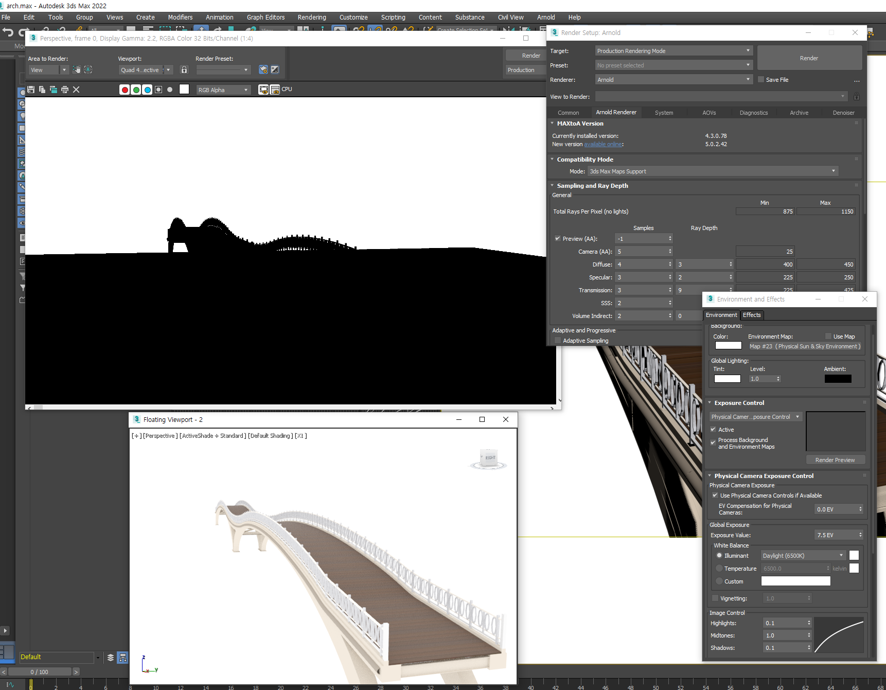 Solved: Arnold rendering with white background - Autodesk Community