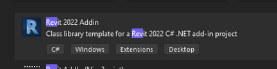 Solved: Debug Error when using vs 2022 Revit Template - Autodesk Community