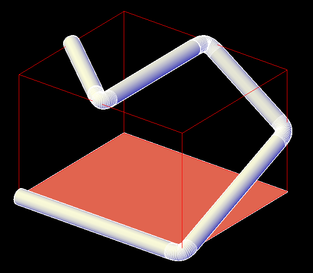 Solved: Fillet on a 3D polyline - sweep path - Autodesk Community