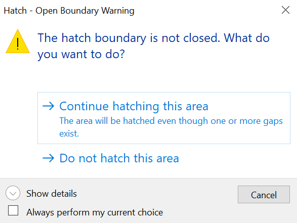 Solved: Hatch problem, - Autodesk Community