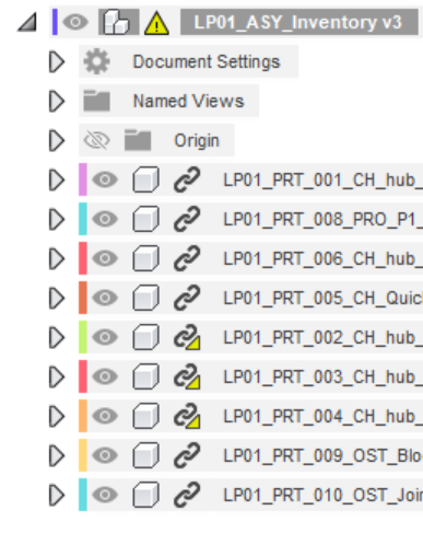 Solved: Reordering components in the browser - Autodesk Community