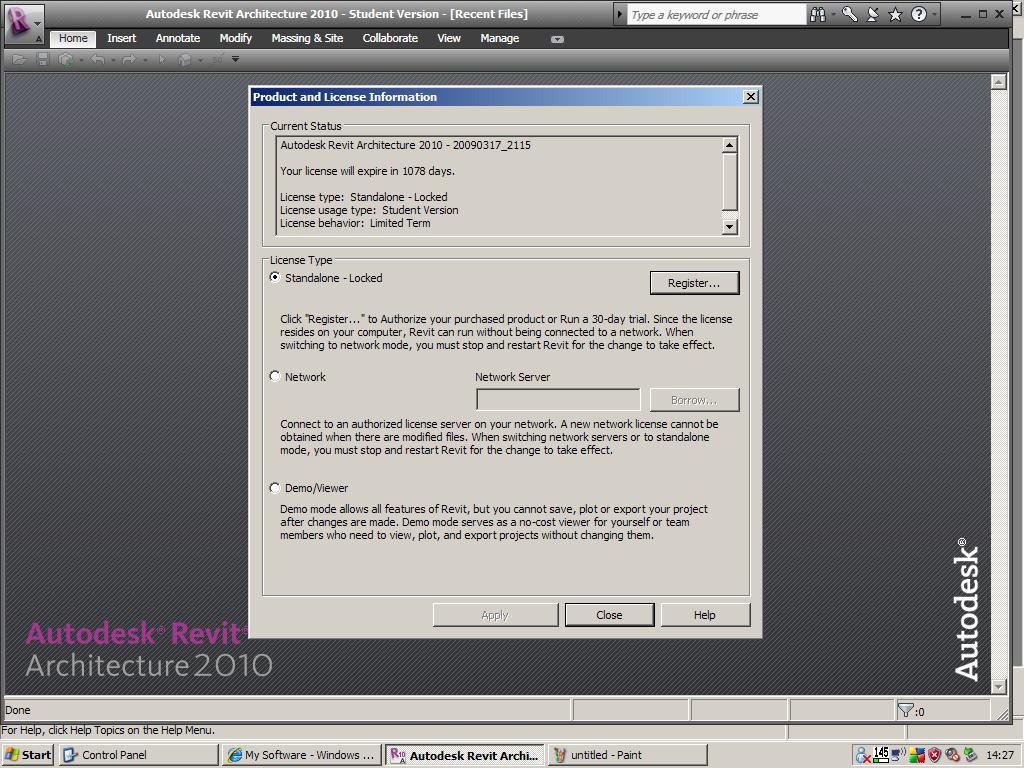No activation screen - Autodesk Community