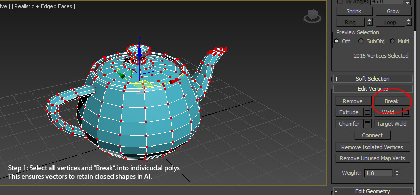 How to convert 2d 3d model vector file - Autodesk Community