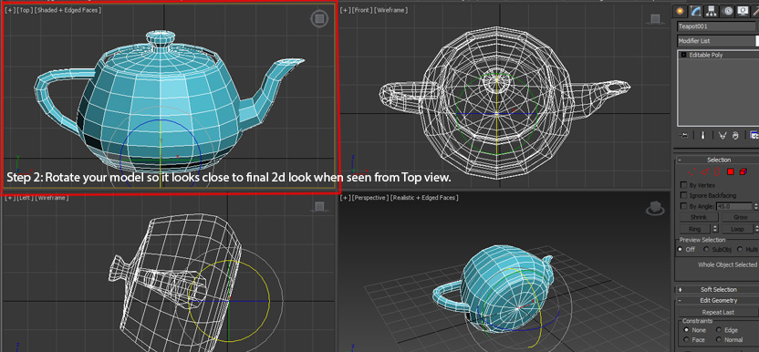 How to convert 2d 3d model vector file - Autodesk Community