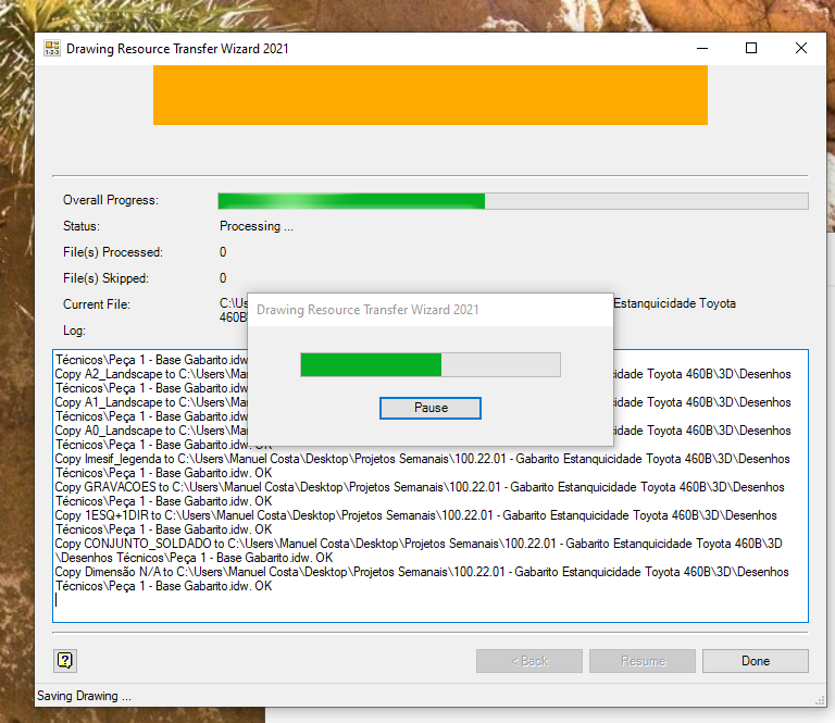 Solved: Drawing Resource Transfer Wizard not working - Autodesk Community