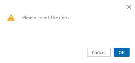 "Please insert the disk" message while installing Advance Steel 2022 ...