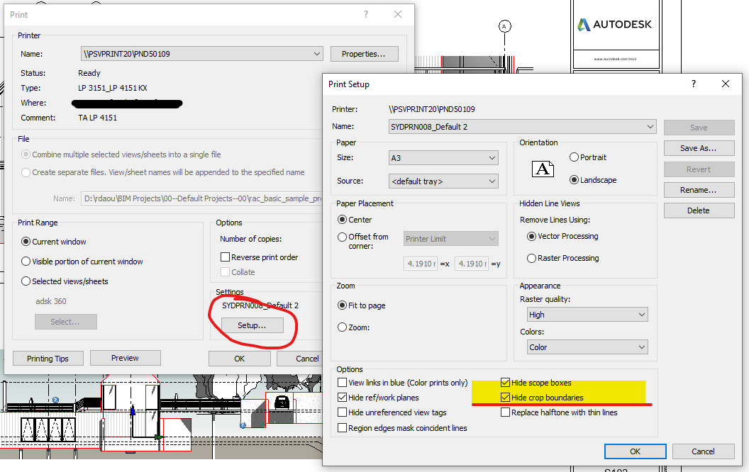 Solved: Dynamo code for the view cadres visibility - Autodesk Community