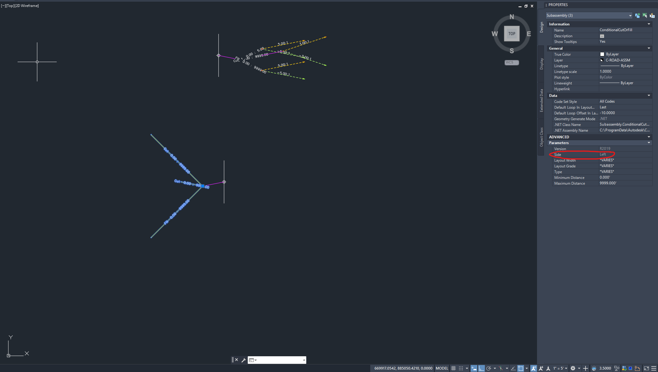 Enable setting subassembly side parameter from properties palette - Autodesk Community