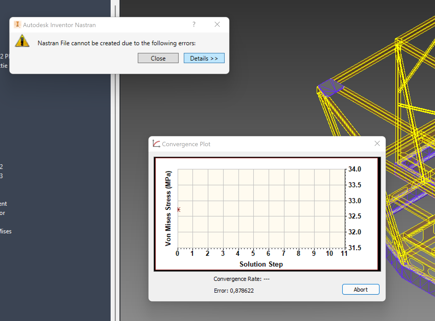 Solved: Disable convergence - Autodesk Community